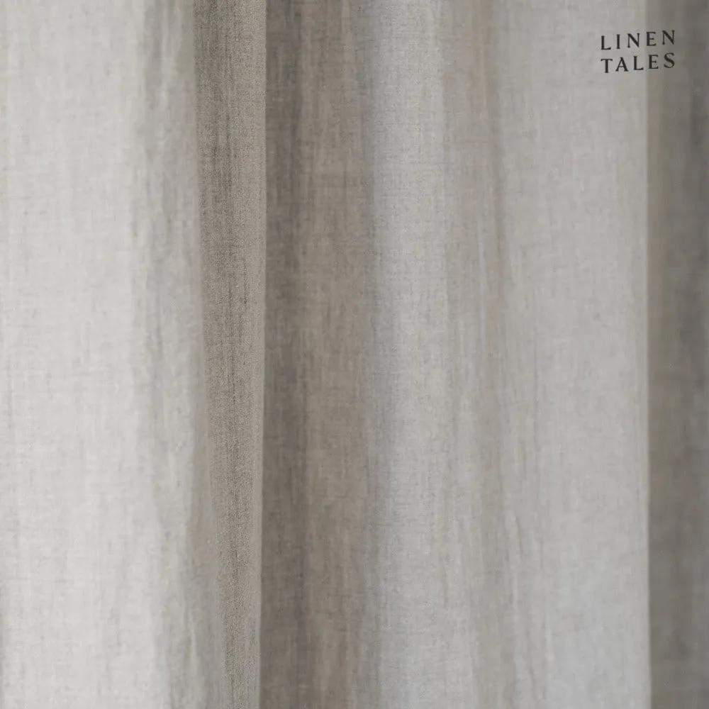 Béžový závěs 140x200 cm Night Time – Linen Tales