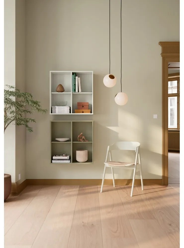 Závěsná knihovna v mentolové barvě 70x70x27 cm Mistral – Hammel Furniture
