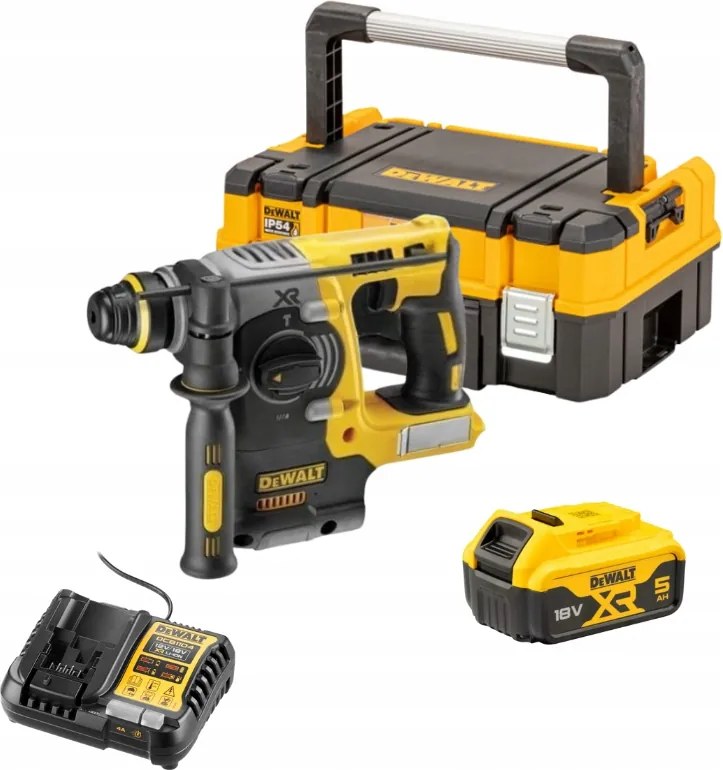 Akumulátorová vrtačka DeWALT DCH273P1 18V Xr 1x5Ah Sds-p 2.1J New