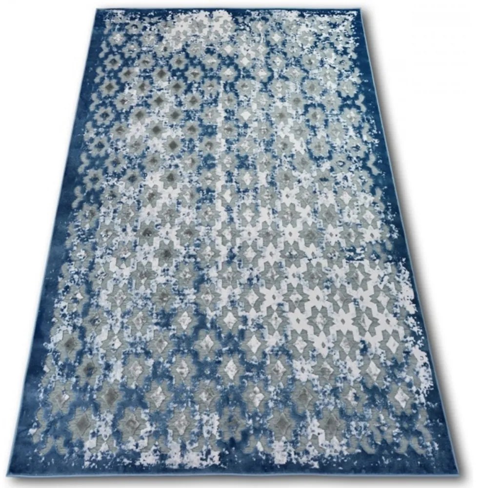 Luxusní kusový koberec Orient modrý, Velikosti 80x150cm