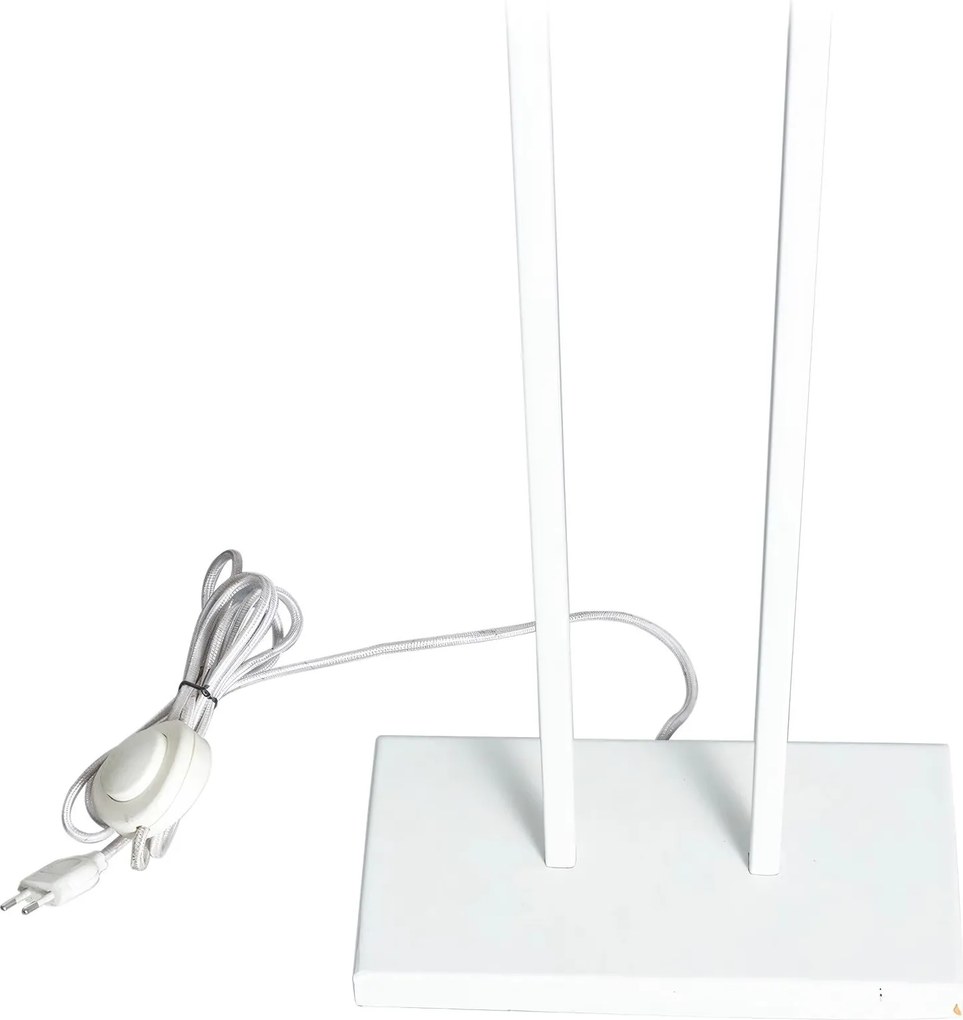 Stojací lampa Snow White 175cm
