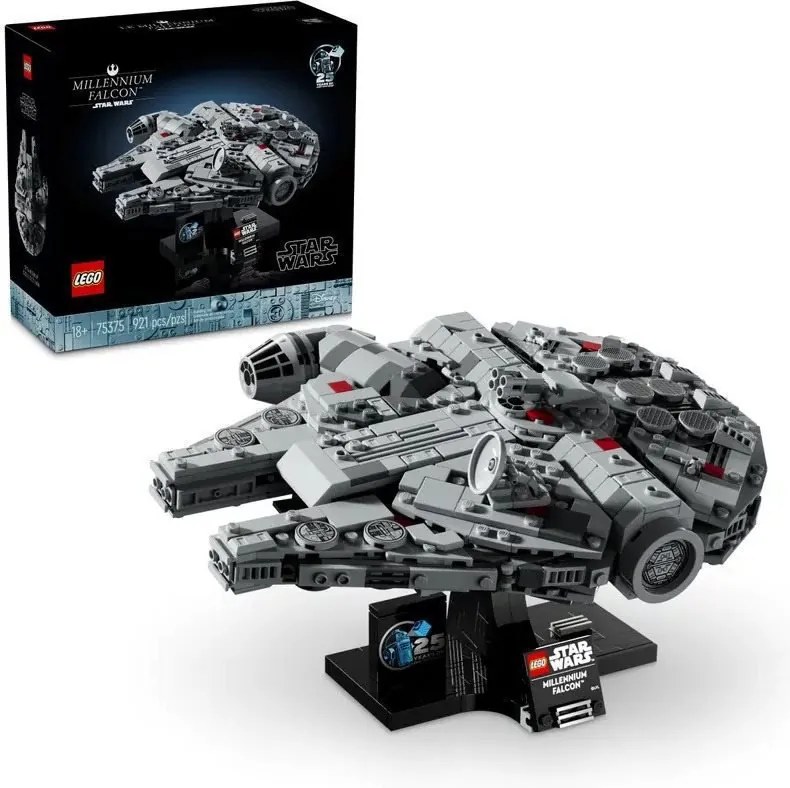 Lego stavebnice lego star wars 75375 millenium falcon