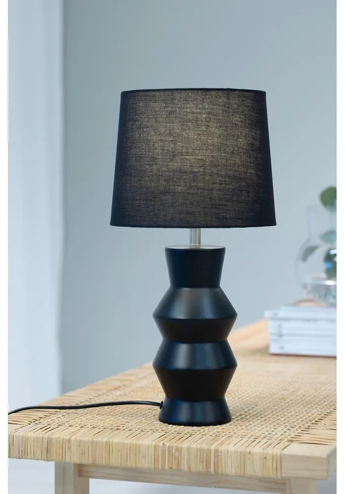 Černá stolní lampa Sienna - Markslöjd