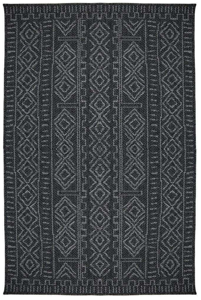 Ayyildiz koberce Kusový koberec Yukon 5761Z Ivory Dark Grey – na ven i na doma - 120x170 cm