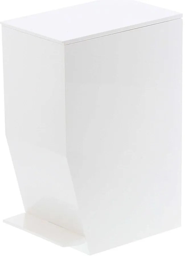 Bílý nášlapný plastový odpadkový koš 3,9 l Tower – YAMAZAKI