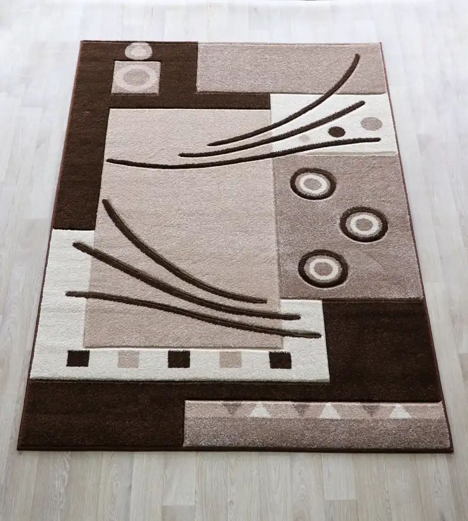 Kusový koberec JAKAMOZ 1019 bronz Rozměry: 140 x 190 | BIANO