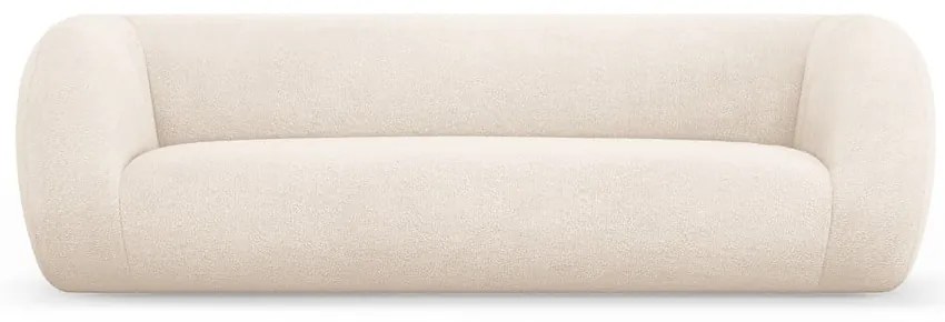 Krémová pohovka z textilie bouclé 230 cm Essen - II. jakost – Cosmopolitan Design