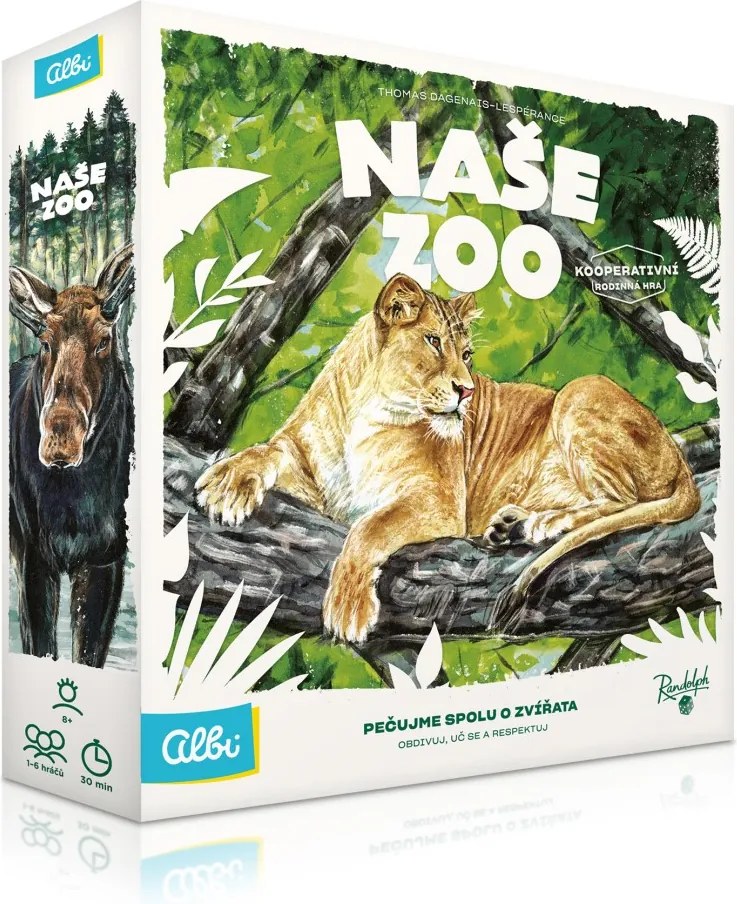ALBI Naše zoo