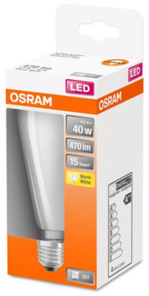 OSRAM Classic ST LED žárovka E27 4W 2 700 K opál