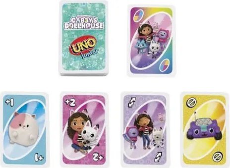 Mattel UNO Jr. Gabby`s Dollhouse