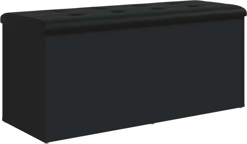 vidaXL Úložná lavice 102 x 42 x 45 cm kompozitní dřevo [835055] Barva: dub sonoma