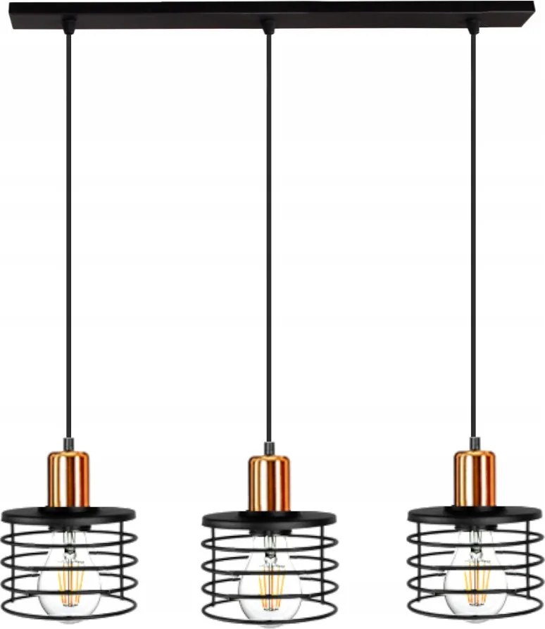 Moderní Závěsná Lampa, Lustr Viki 60-12 Led