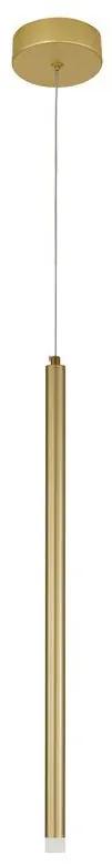 Nova Luce Závěsné LED svítidlo TRIMLE, 3W 3000K Barva: Zlatá