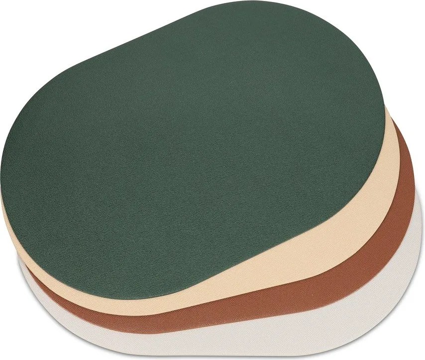 Prostírání z umělé kůže 30x45 cm Tabletop – Salt&Pepper
