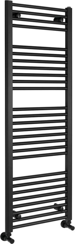 Aqualine Direct - Topné těleso 45x132 cm, 500 W, matná černá ILR34B