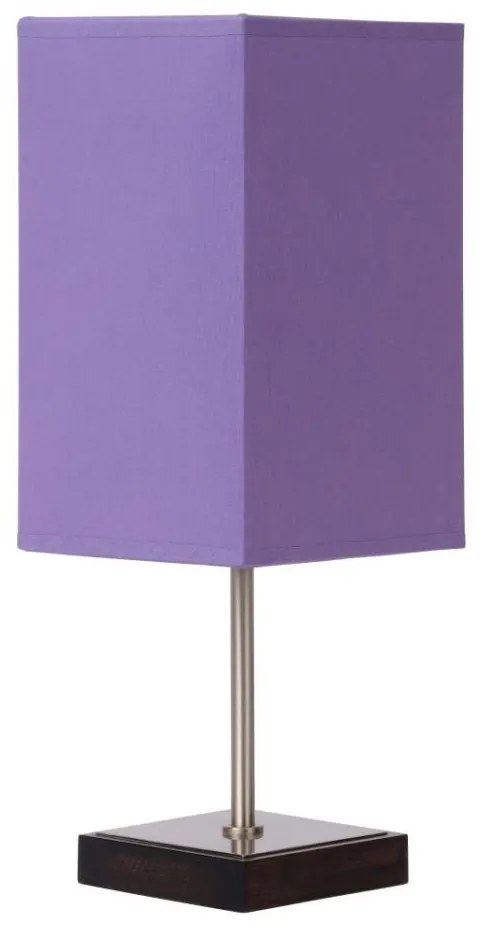 Lucide Lucide 39502/01/39 - Stmívatelná stolní lampa DUNA-TOUCH 1xE14/40W/230V fialová LC1985