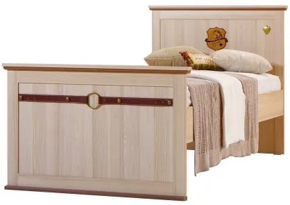 ČILEK - Dětská postel 100x200 cm Royal