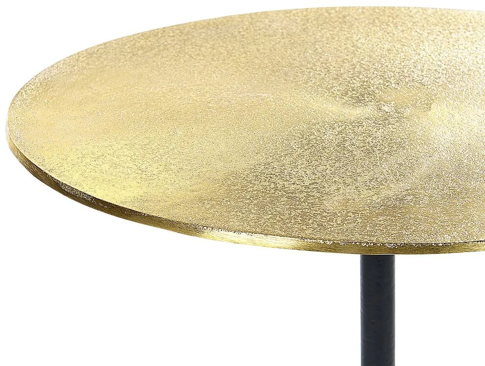 Příruční stolek Elliott (zlatá). 1078743