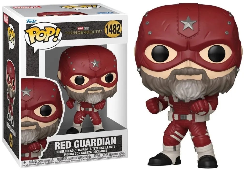 Funko pop! marvel red guardian 1482