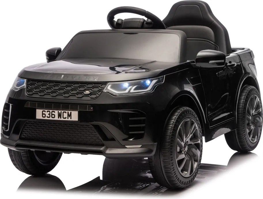LEAN CARS Elektrické autíčko Land Rover Discovery DLS-K06 černé