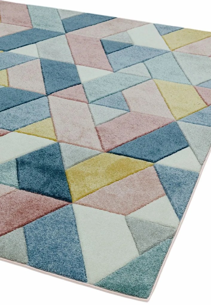 Barevný koberec Furla Rhombus Multi Rozměry: 120x170 cm