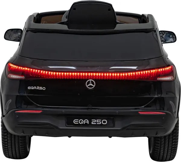 Elektrické autíčko Mercedes Benz EQA 250 černé