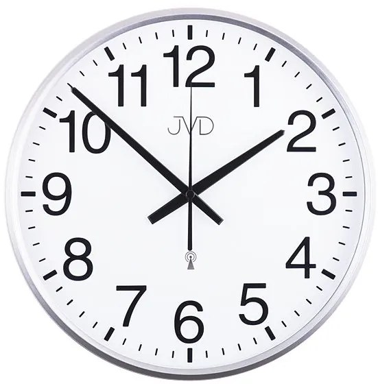 Rádiem řízené nástěnné hodiny JVD RH684.1 - řízené signálem DCF77