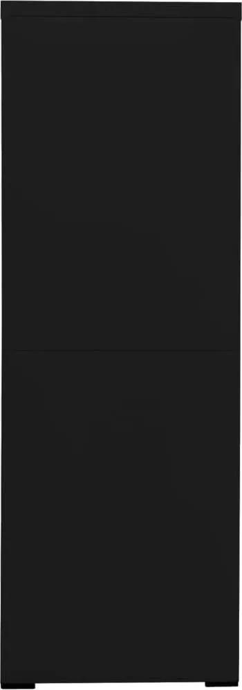 vidaXL Kancelářská skříň 90 x 46 x 134 cm ocel [336295] Barva: světle šedá