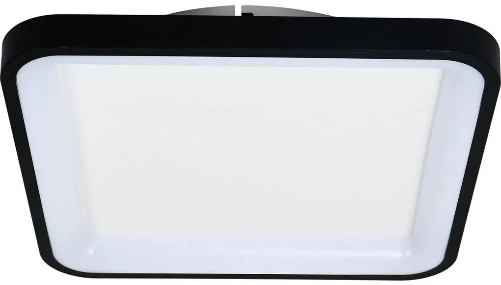 Brilagi - LED Stmív. stropní svítidlo FALCON SLIM LED/50W/230V 50x50 cm černá+DO