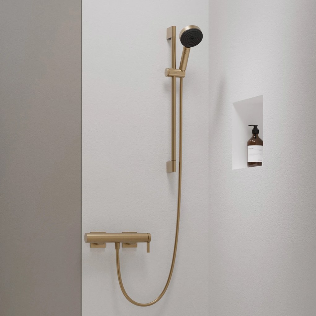 Hansgrohe Tecturis E, páková sprchová baterie, kartáčovaný bronz, HAN-73620140