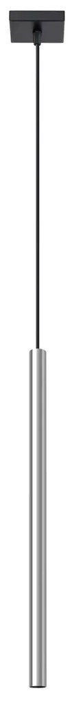 Sollux Lighting Závěsné svítidlo PASTELO 1 chrom