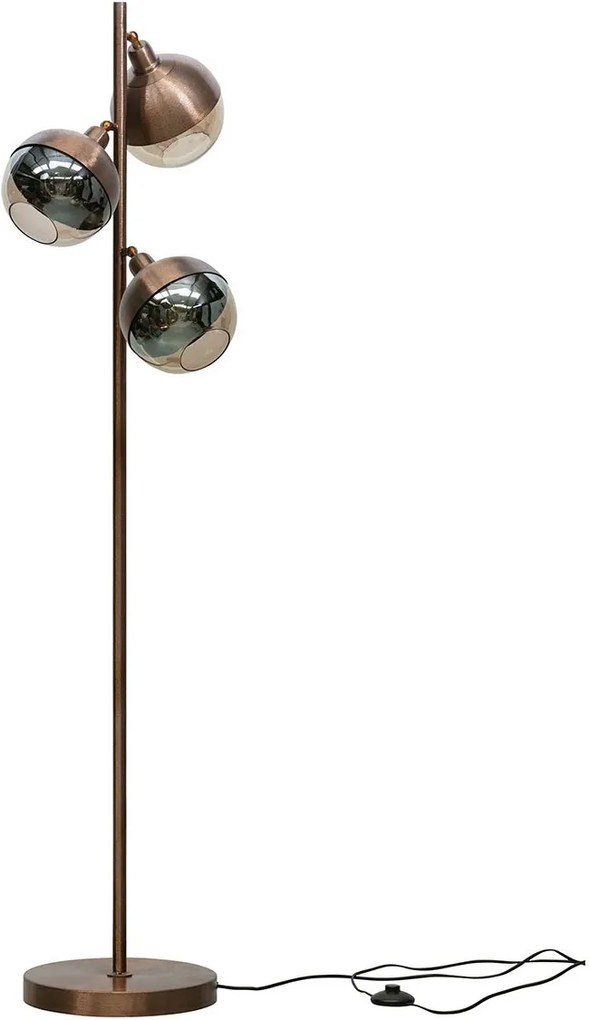 BEPUREHOME Stojací lampa Split 158 × 43 × 43 cm