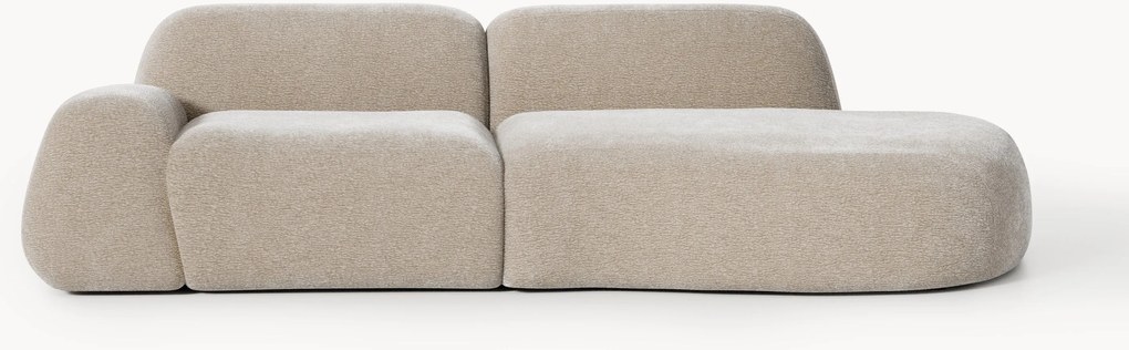 Modulární teddy pohovka Wolke, 3místná
