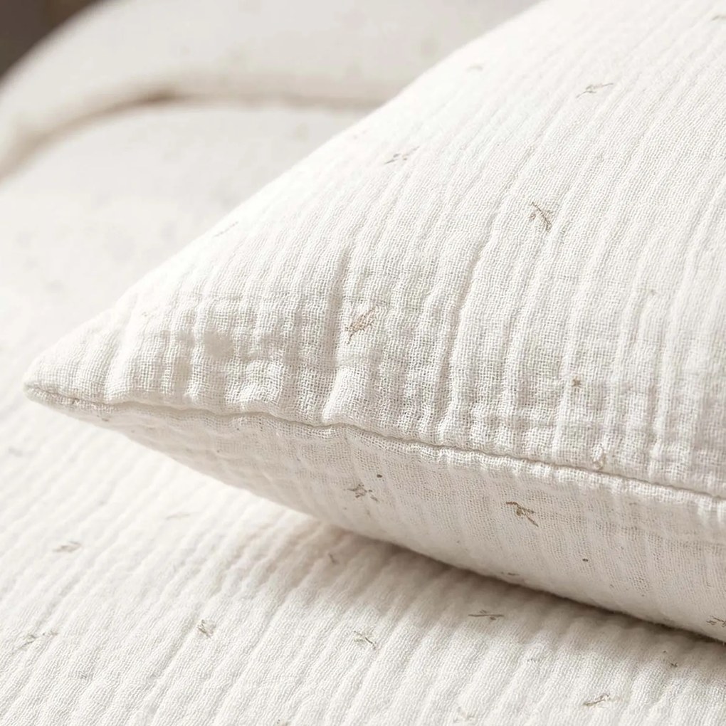 Mušelínové prodloužené povlečení Větvičky Velikost: 140 x 220 + 70 x 90