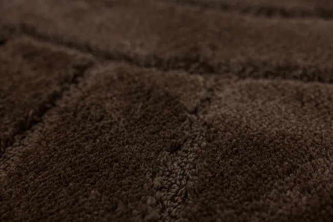 Koupelnový kobereček Sash Wenge pruhy