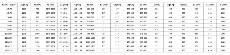 Mexen Mist-H Duo, 2-křídlý výklopný sprchový kout 120 x 120 cm, čiré sklo, chromový profil, 8A5-120L-120P-01-00