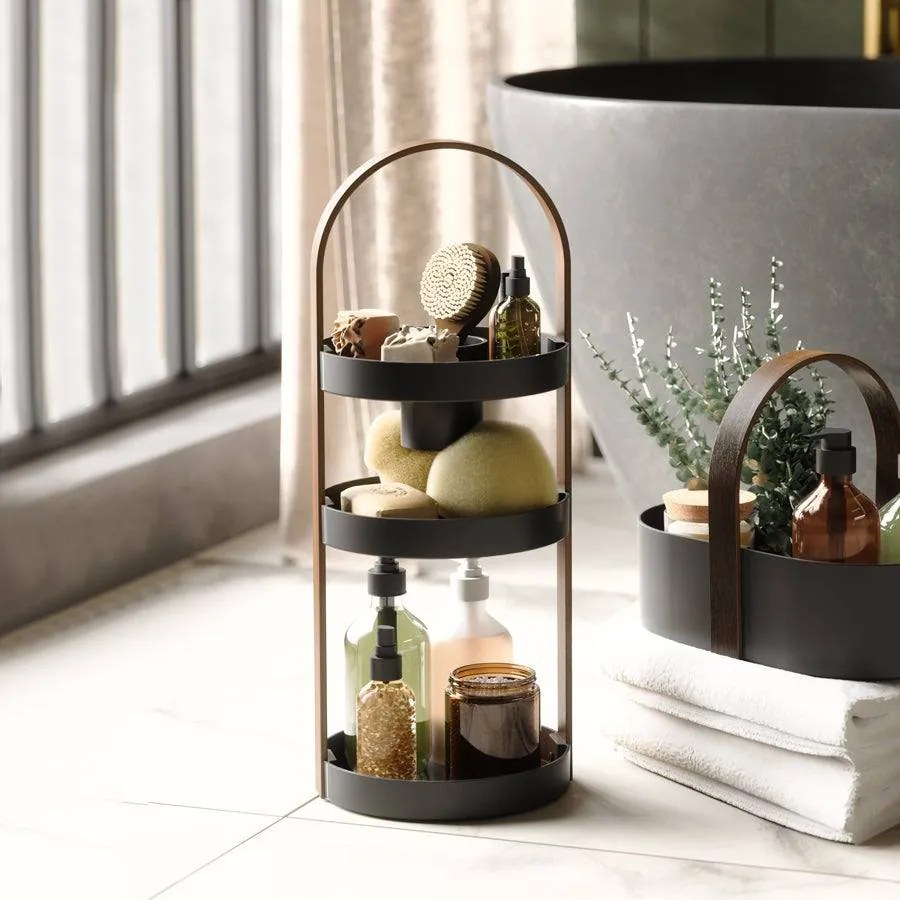 Umbra, Organizér na kosmetiku Bellwood Cosmetic Organizer | černá