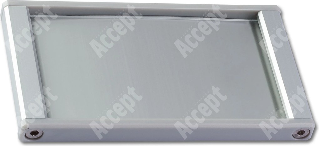 ACCEPT Dveřní tabulka Klassik Plus - rozměr 50 x 103 mm