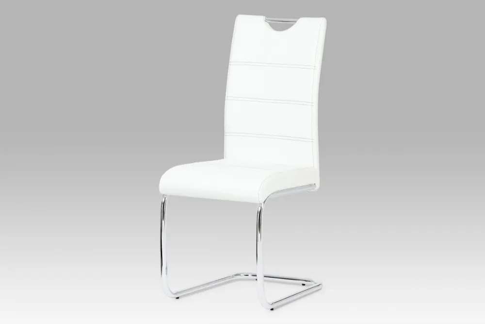 Jídelní židle HC-581 WT bílá Autronic