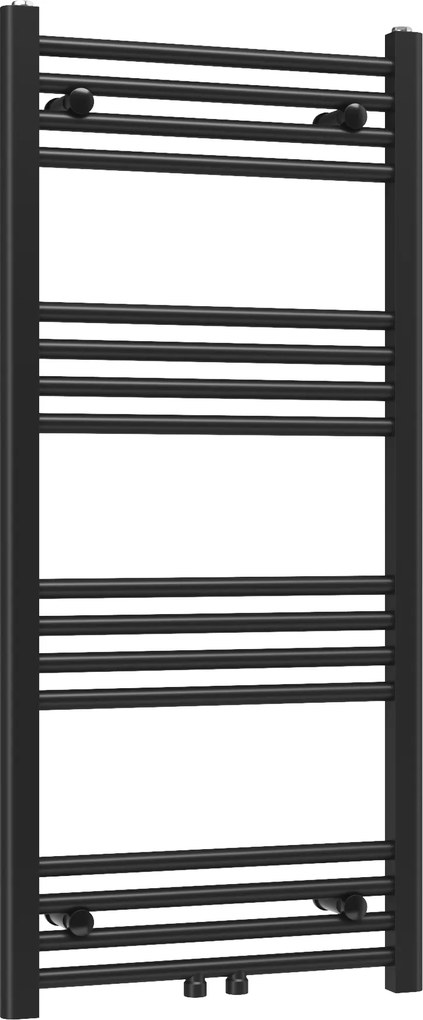 Gamma Erga Simple, topné těleso 1100x500 mm, 437 W, černá, ERG-LAV-SIMP-11050-BK