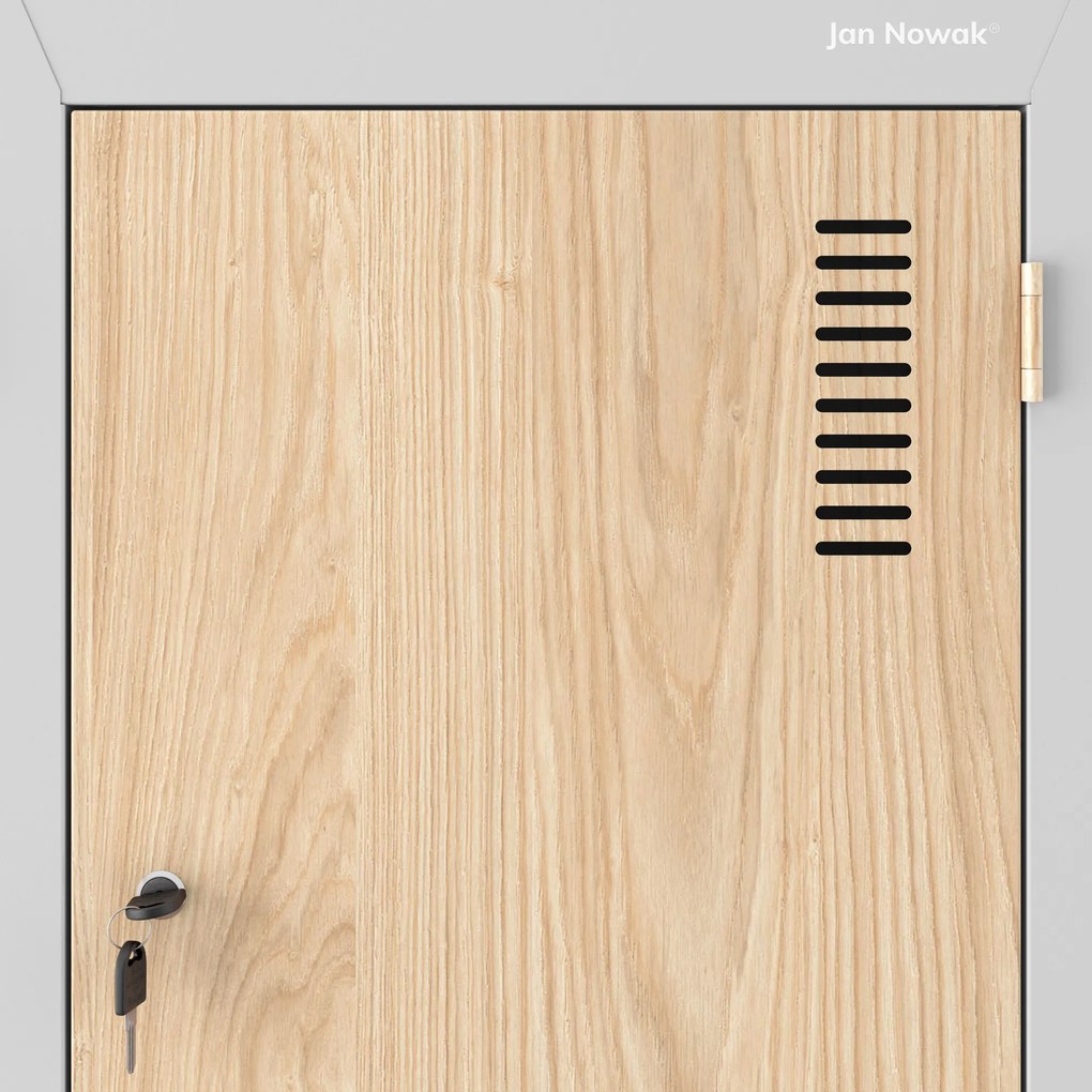 Šatní skříň typu L šedá, dub sonoma, 800x1850x450 mm: JULIA Eco Design