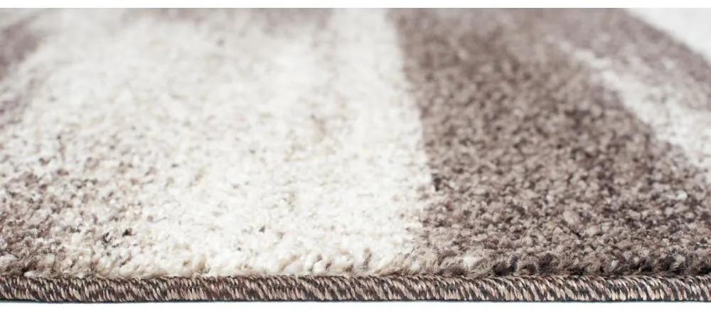 Kusový koberec Adonis hnědý atyp 70x500cm