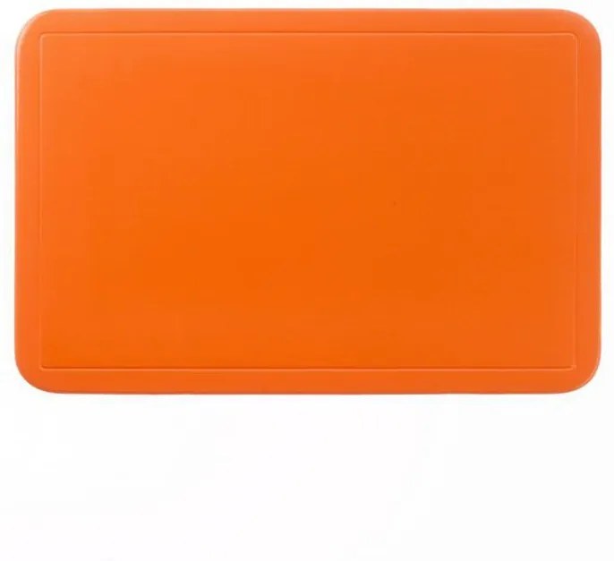 KELA Prostírání UNI oranžové, PVC 43,5x28,5 cm