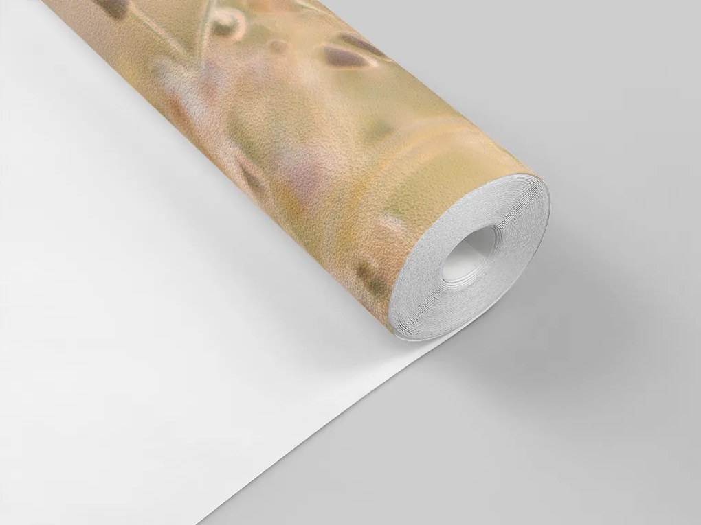 Tapeta jemné luční květiny