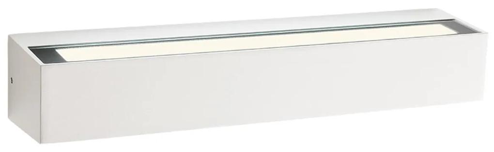 Redo 90259 nástěnné LED svítidlo Aroos pískově bílé, 21W, 3000K, 38cm