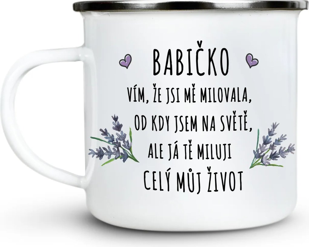 Ahome Ahome CZ Plecháček Babičko celý život 300 ml
