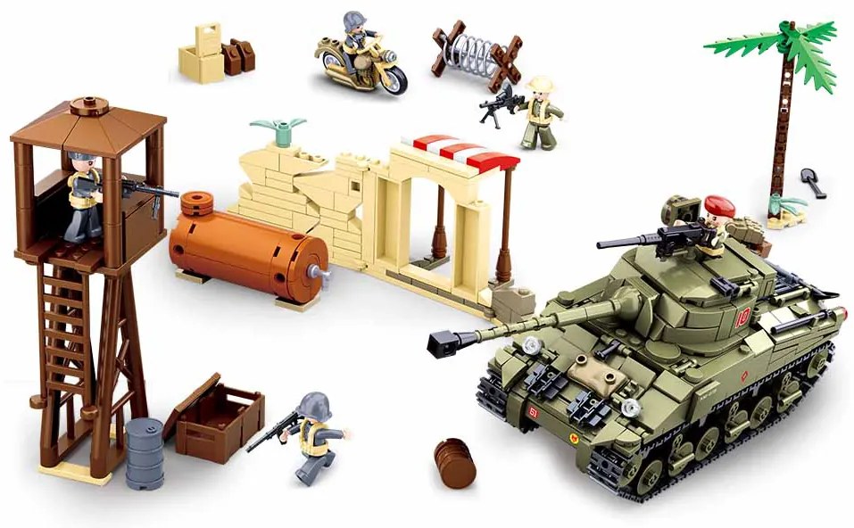 Sluban Army M38-B0713 Válečná bitva