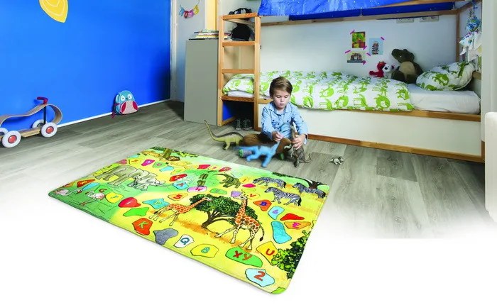 BO-MA koberce Protiskluzový kusový koberec Safari - 76,5x117 cm