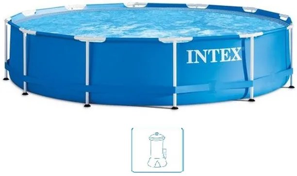 INTEX METAL FRAME POOLS Bazén 305 x 76 cm 28202