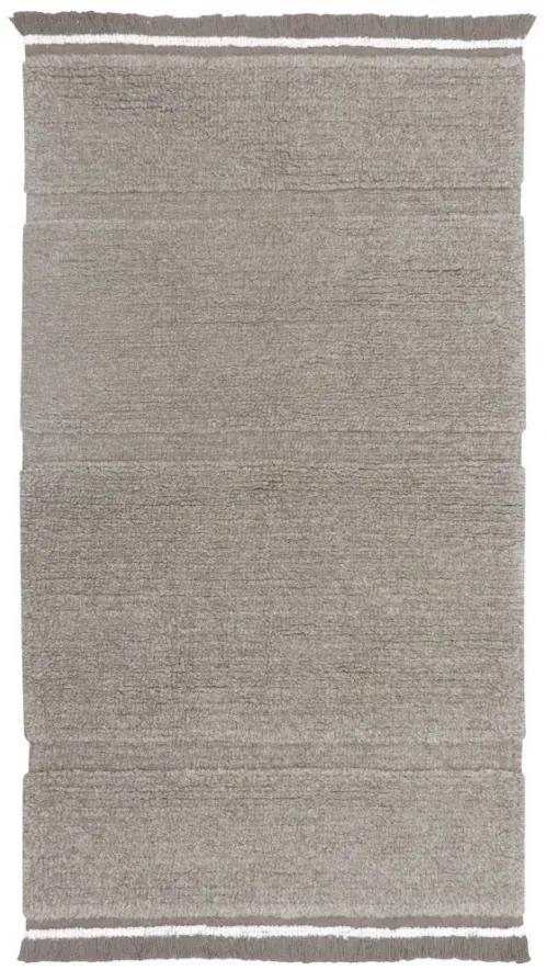 Hans Home | Vlněný koberec Steppe - Sheep Grey - 80x230